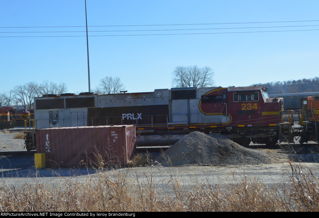 PRLX 234 at knoche yard